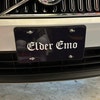 Custom Goth Text License Plate Personalized Car Accessories Goth Decor ...