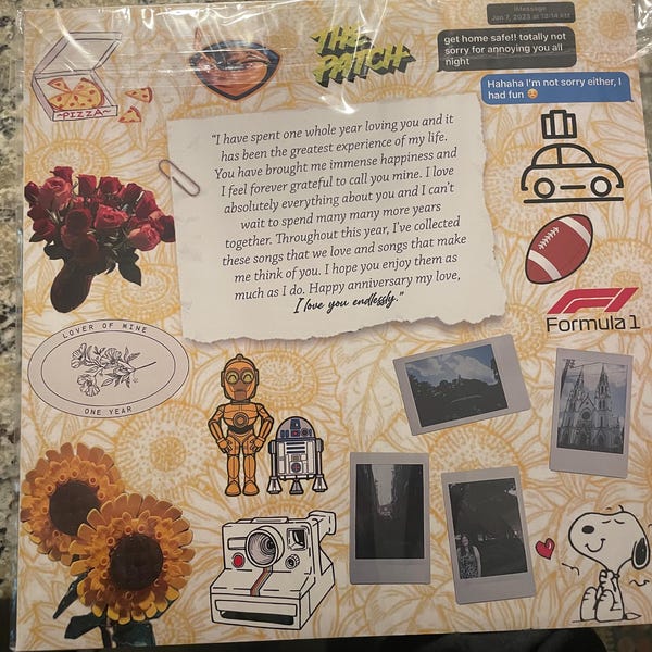 12 Vinyl Record Mixtape Two Sided, Black, Fully Custom Songs Your ...