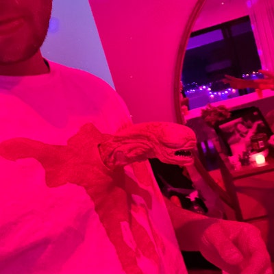 Caffeine & Gasoline Retro Biker Custom Vinyl Sticker Decal Bikers ...