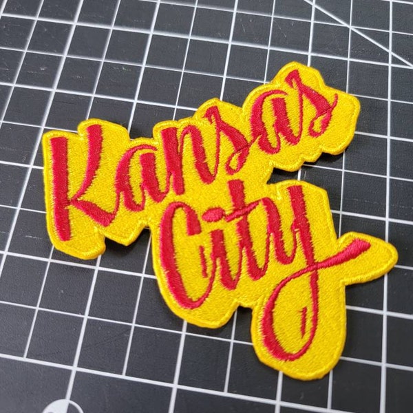 Kansas City Patch / Custom Colors - Etsy