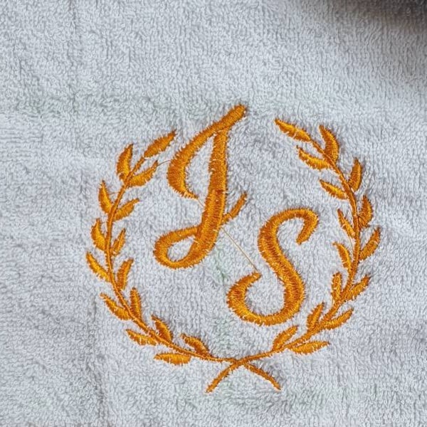 Laurel Wreath Font Frame Embroidery Monogram Frame - Instant Download ...