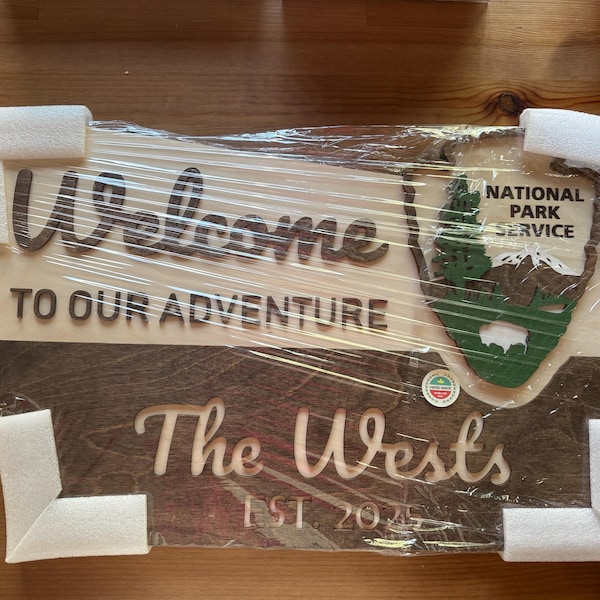 Customizable NPS Sign | National Park Service Sign | National Park ...