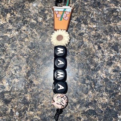 Highland Cow Keychains Highland Cow Keychains Silicone Beads Cow ...