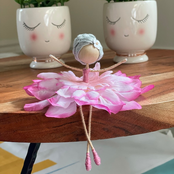 Bee Doll, Bee Kind Doll, Bee Fairy Doll, Flower Fairy Doll, Handmade ...