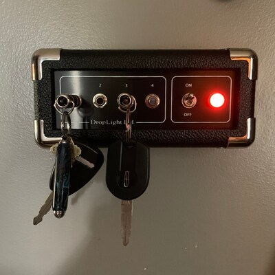 Guitar Amp Key Hanger, Wall Mounted Key Holder, Guitar Amp Key Rack ...
