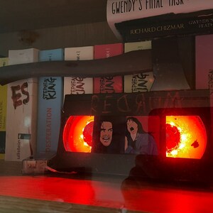 Retro VHS Lamp Blockbuster 80s 90s Night Light Table Lamp. | Etsy UK