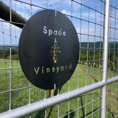 Custom Vineyard Sign Wine Sign Bar Sign Metal Sign Custom Bar Signs ...