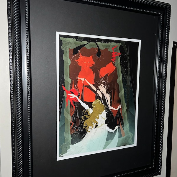 Legend/ Fan Art / Devil / Lili / Lilly / Dark / Halloween / Nerdy ...