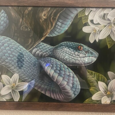 Blue Insularis LIMITED EDITION 11x14 Fine Art Print by Laura Airey Le ...