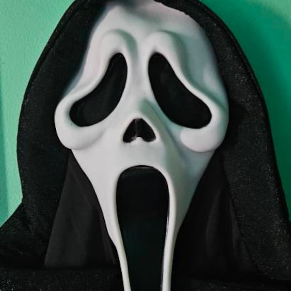 Scream 25th Anniversary Collectors Mask Ghost Face Killer by Funworld ...