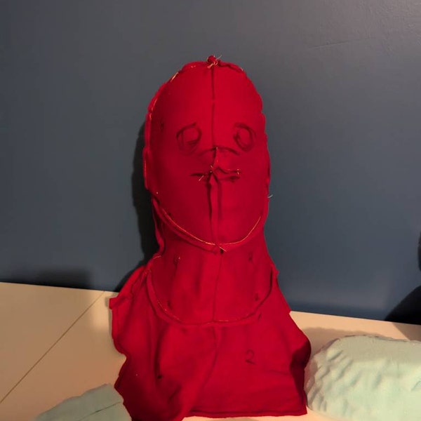 Fursuit Bucket Head Base Pattern Tutorial - Etsy