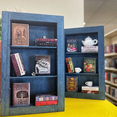 Harry Potter Mini Book Set - Etsy