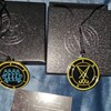 Bathin Sigil Necklace // Ars Goetia Demon Seal// Lesser Key of - Etsy