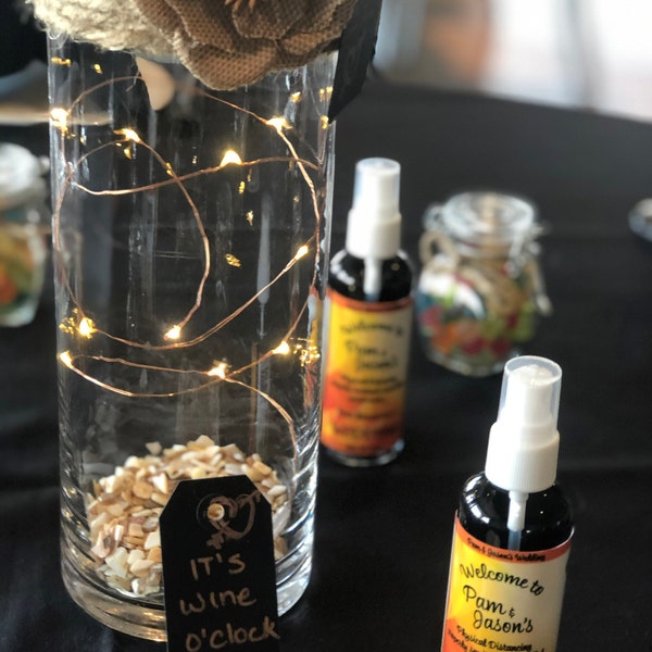 Rustic Wedding Decor, String Lights, Wedding Table Decor, Reception ...