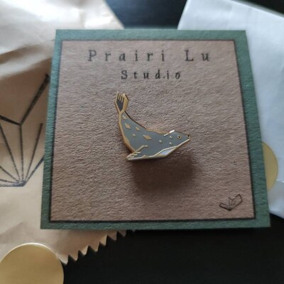 Flower Fireweed Enamel Pin Enamel Pins, Flower Pin, Cute Pins, Nature ...