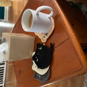 Wolf Cup Cozy Silver Fox Cup Cozy Wolf Cozy Crochet Cup - Etsy