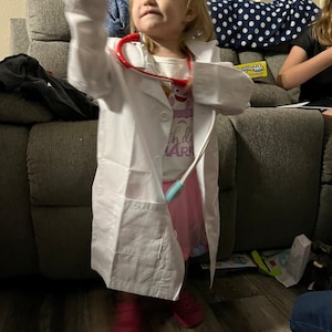 Personalized Kids Dinosaur Lab Coat With Tyrannosaurus Rex - Etsy