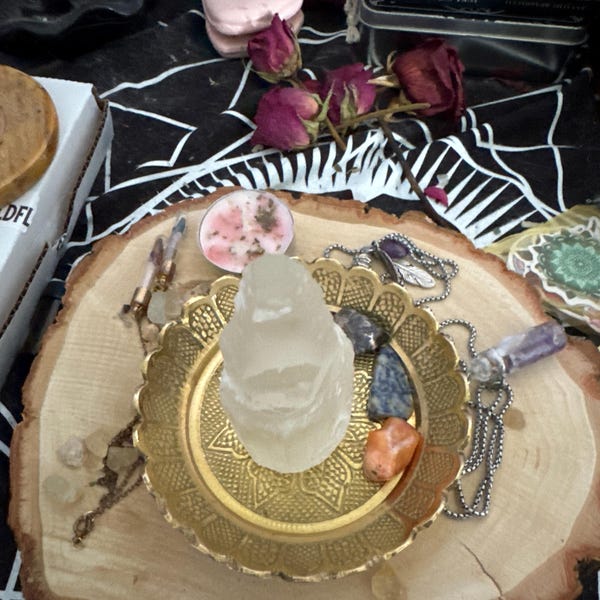 Full Moon Altar Cloth - Tarot Card Cloth - Moon Oracle Cloth for Readings - Altar Table Cloth ...