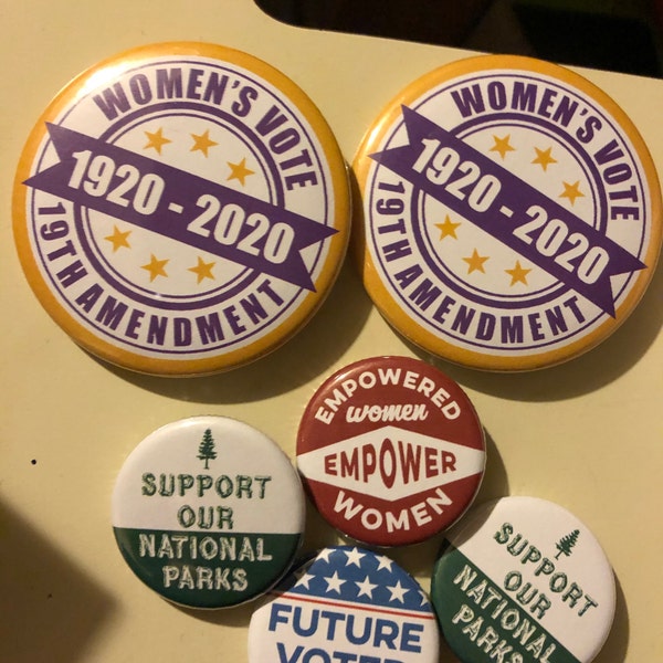 Empowered Women Empower Women 1.25" or 2.25" Pinback Pin Button Badge ...