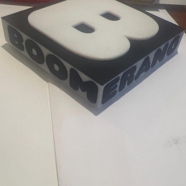 Cbeebies 3D Logo - Etsy UK