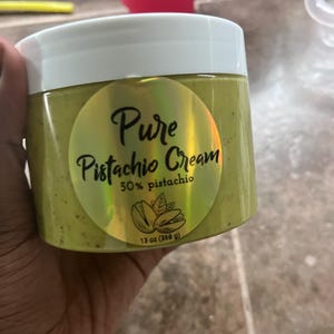Pistachio Cream: Dubai Chocolate Filling, Pastry Ingredient Pistachio ...