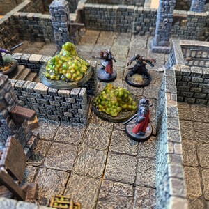 28mm Japanese Shoro buddhist Temple Bell Tower 3D Printed. This Model ...