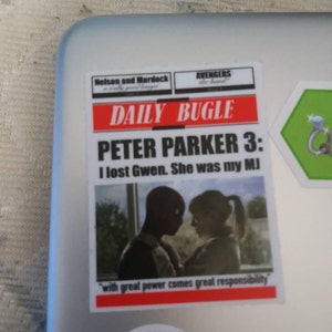 Claire and Gibsie Sticker - Etsy