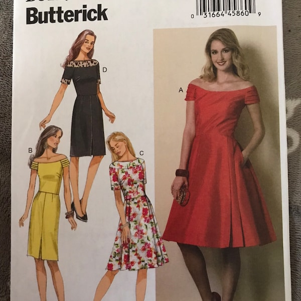 Vogue Sewing Pattern for Women's Dress, Pullover Dress, Loose Fitting ...
