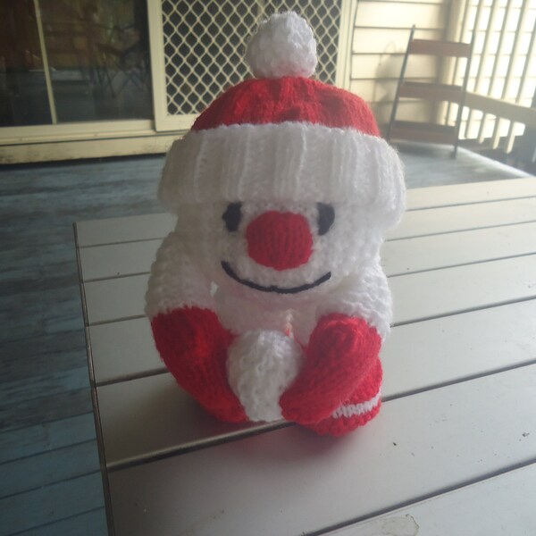 PDF KNITTING PATTERN Snowball Knitting Pattern Download From Knitting ...