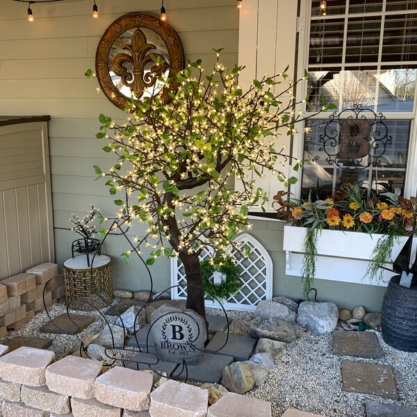 Personalized Monogram Name Rock - Engraved Stone - Personalized ...