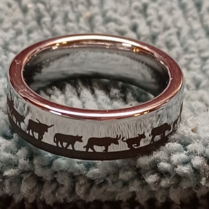 Tribal Polynesian Engagement Ring Hawaiian Wedding Ring - Etsy