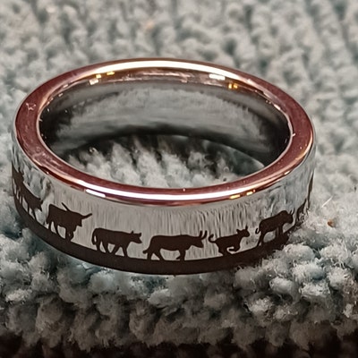 Tribal Polynesian Engagement Ring Hawaiian Wedding Ring - Etsy