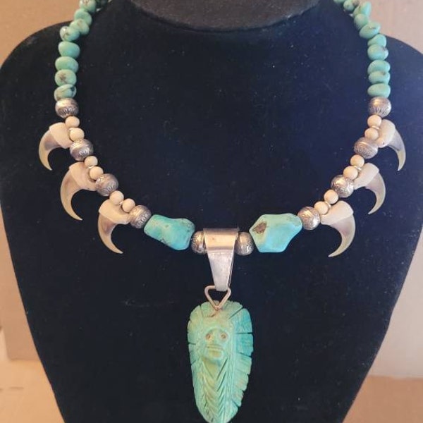 10 American Bobcat Claws Art Craft Supply Jewelry Ring Choker Necklace ...