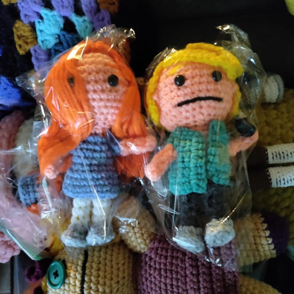 New!! Chloe! Felix, Grover, Mort the Mortician, Linda Burger, Millie ...