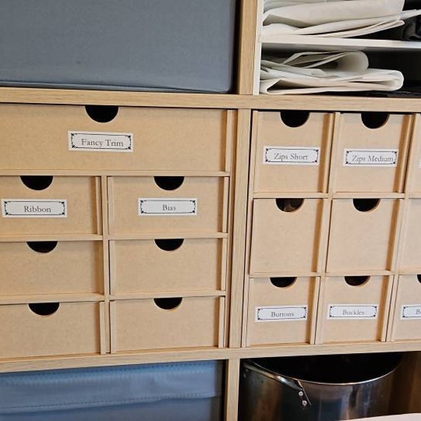 Wooden Kallax Insert, Storage Drawer Units IKEA Kallax Multiple Options ...