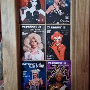 Jinkx Monsoon Postcard rupauls Drag Race - Etsy