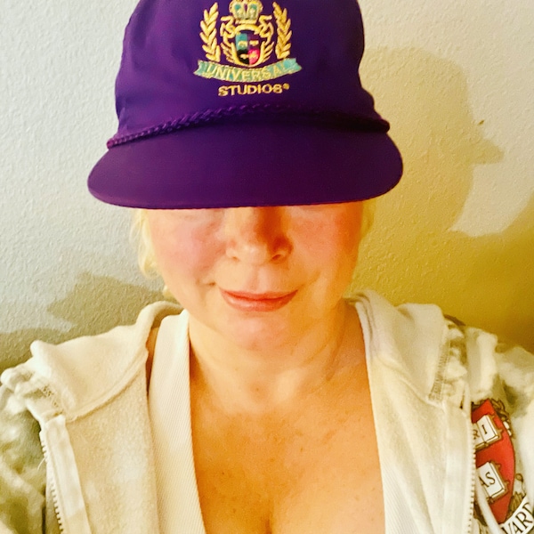 Vintage 80s RHKAP Royal Hong Kong Auxiliary Police Force Snapback Hat C ...