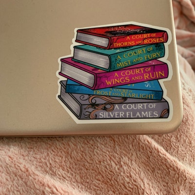 ACOTAR Books Vinyl Sticker - Etsy