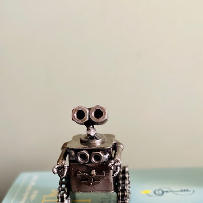 Wall-e Recycled Scrap Metal Statue,handmade Steel,cartoon Inspired.made ...