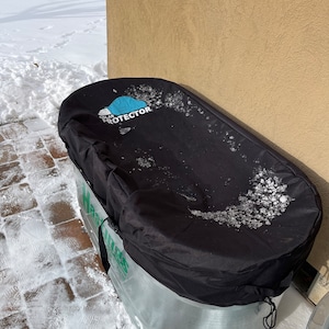 Polar Protector Stock Tank Cover Ice Water Therapy Ice Bath Cover ...