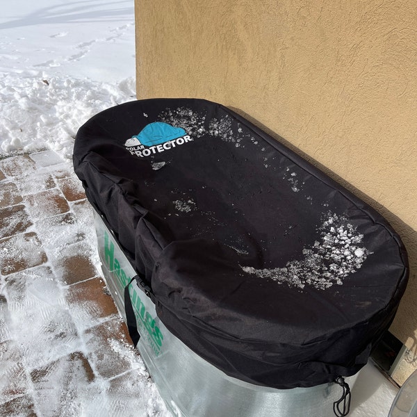 Polar Protector Stock Tank Cover Ice Water Therapy Ice Bath Cover ...