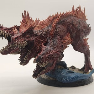 Long Neck Miniature Brachiosaurus Brontosaurus Dinosaur DND Pathfinder ...