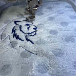 Celtic Wolf Machine Embroidery Designwolf Embroidery Design - Etsy