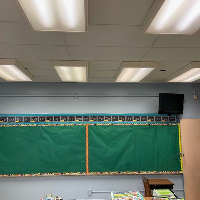 Navy Classroom Theme Decor Printable Blue Classroom Teacher - Etsy