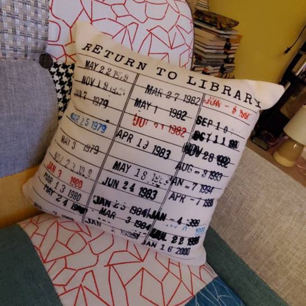 Return to Library Shirt, Vintage Library Card Book Due Date Sweatshirt ...