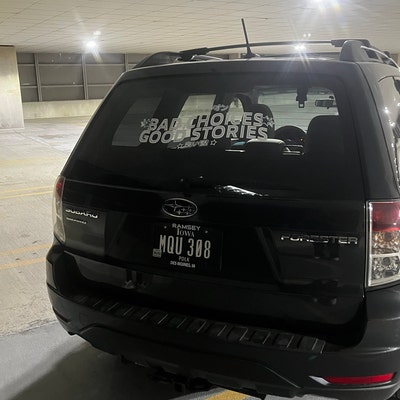 Bad Choices Good Stories Windshield Rear Window Decal Car Sticker ...