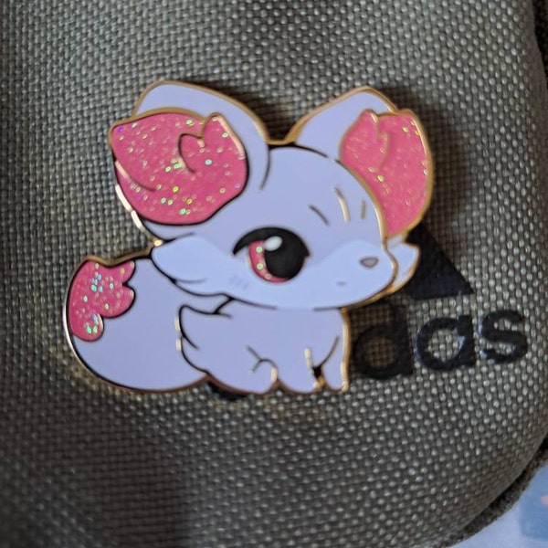 LIMITED Shiny Fennekin Enamel Pin - Etsy