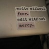 Write on Typewriter Author Sticker future Bestselling Author Kindle ...