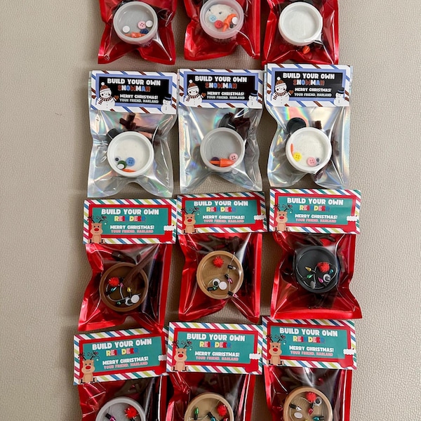 Snowman Play Doh Cards - Blue Font - Holiday Playdoh - Printable Kids ...