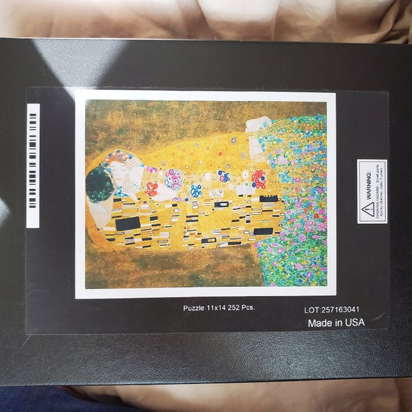 The Persistence of Memory by Salvador Dalí Jigsaw Puzzle | 252 & 520 ...